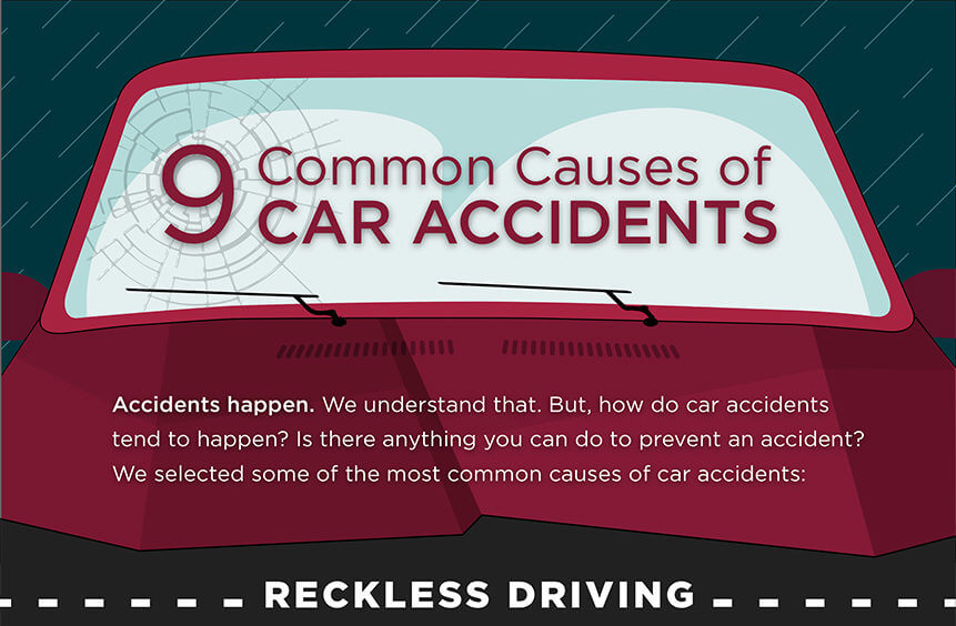 Causes of Car Accidents | The Law Offices of Dianne Sawaya, LLC